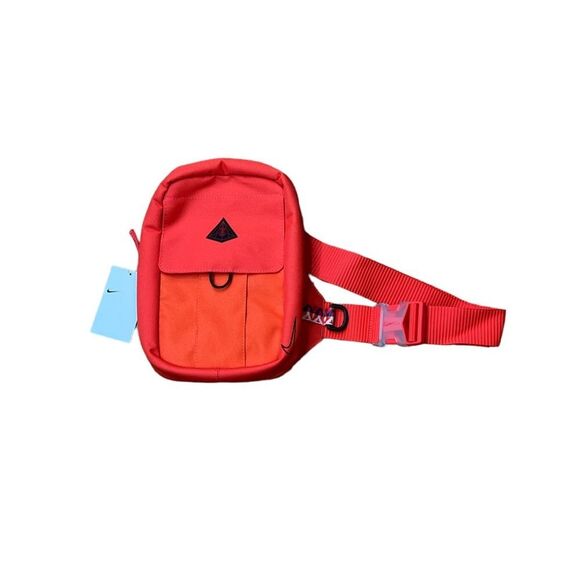 Nike | Bags | Nikekyrie Irving Crossbody Bag Chile Redblack Dh758 673 ...
